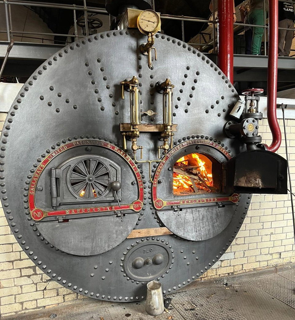 Ryhope Engines Museum In Sunderland - Fabulous North