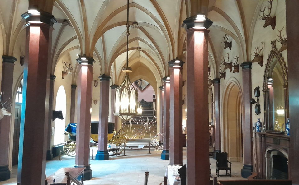 Raby Castle In Barnard Castle - Fabulous North