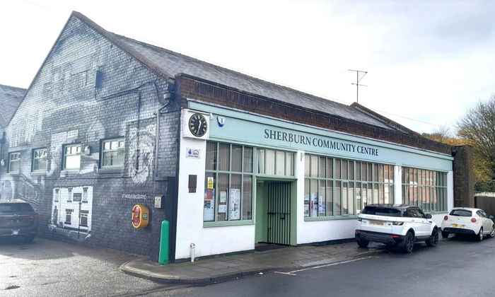 Work, Rest Pray. Painting at Sherburn Village Community Centre In ...