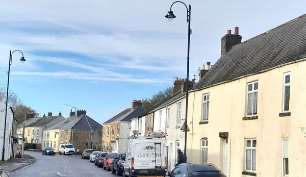 Work, Rest Pray. Painting at Sherburn Village Community Centre In ...