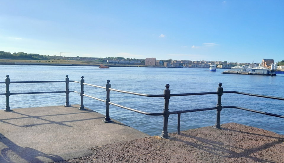 Mill Dam and Customs House In South Shields - Fabulous North