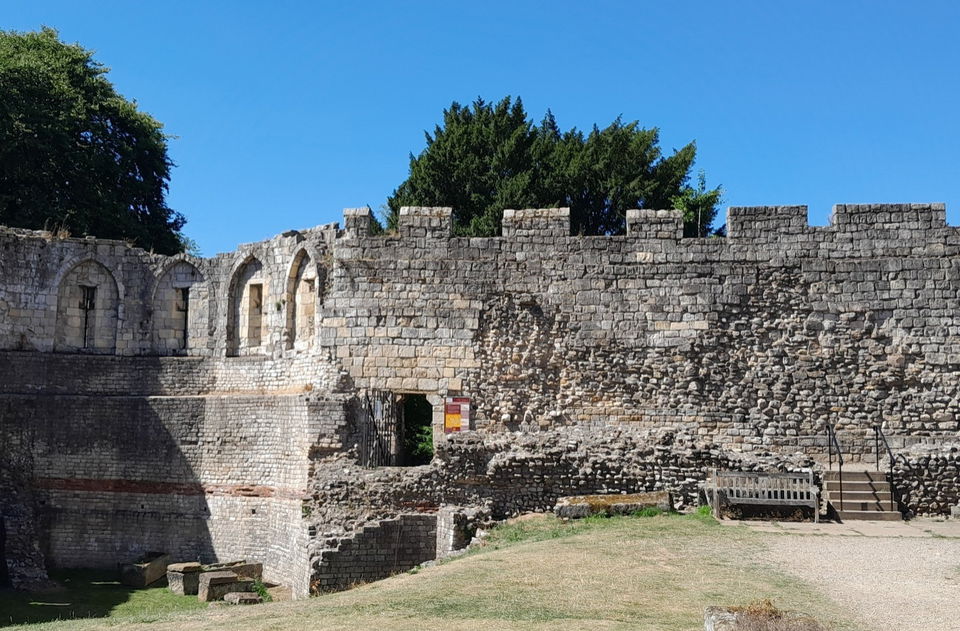 York Museum Gardens, Yorkshire. In York - Fabulous North