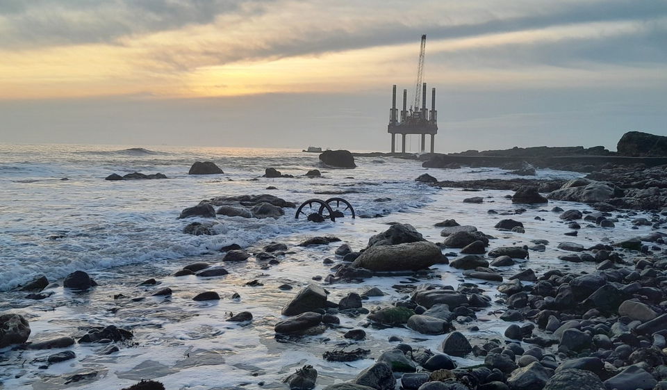 Chemical Beach, Noses Point, Near Seaham In Seaham - Fabulous North