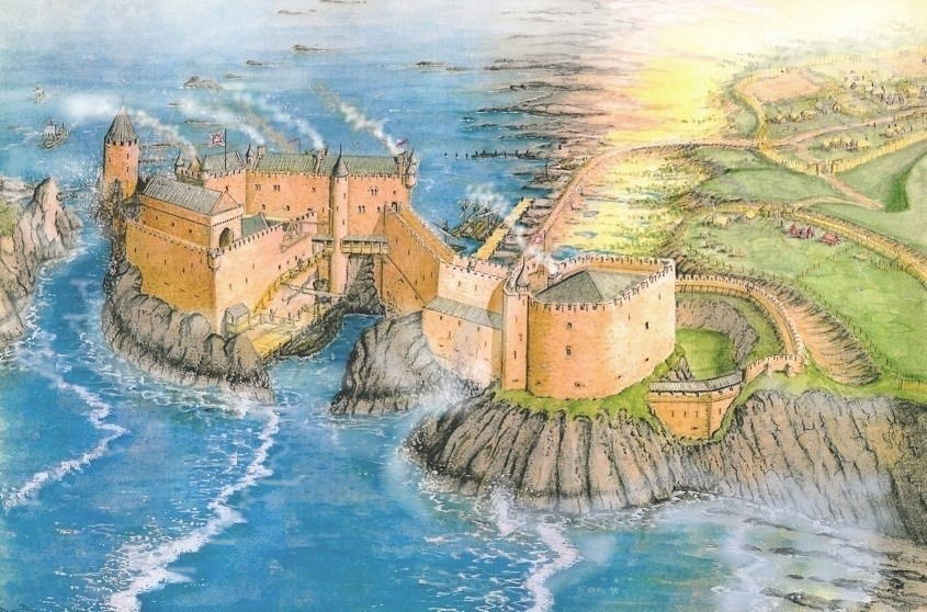 Dunbar Castle In Dunbar - Fabulous North