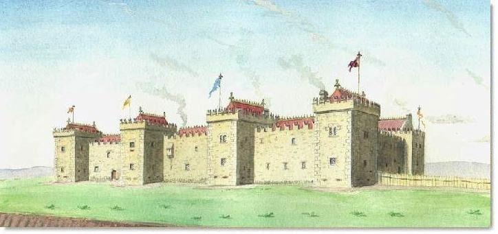 Barnes Castle In East Lothian - Fabulous North