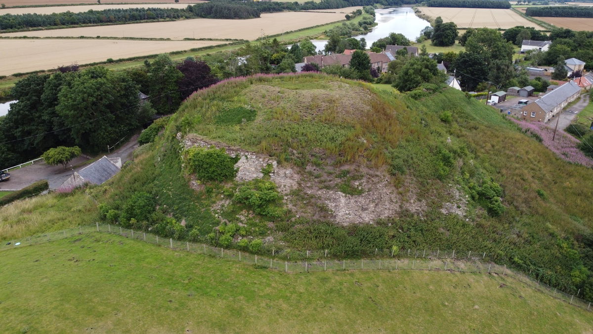 Wark Castle in Wark On Tweed - Fabulous North