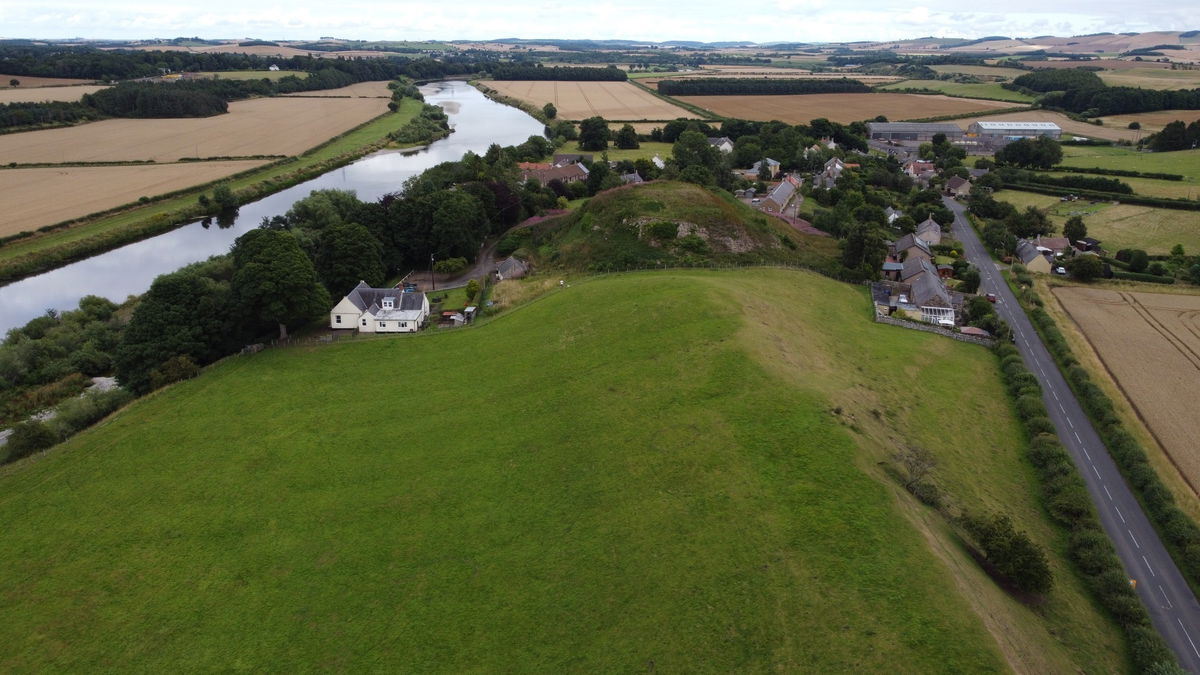 Wark Castle in Wark On Tweed - Fabulous North