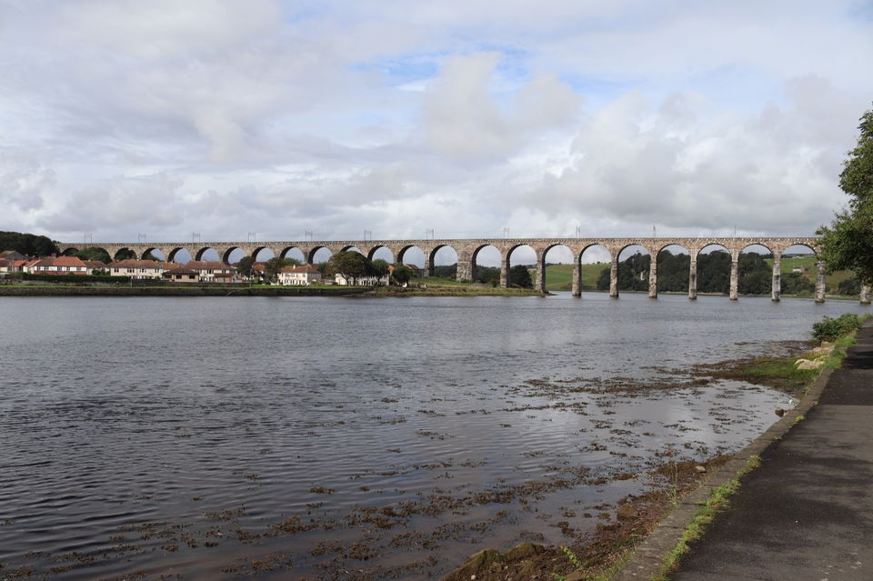 Royal Border Bridge In Berwick Upon Tweed - Fabulous North
