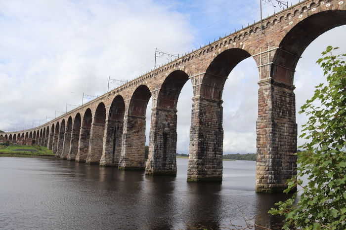Royal Border Bridge In Berwick Upon Tweed - Fabulous North