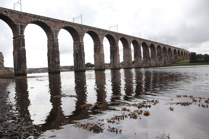 Royal Border Bridge In Berwick Upon Tweed - Fabulous North