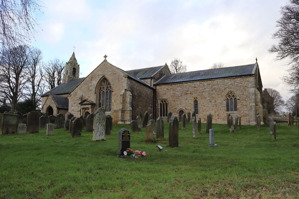 St Cuthberts Church In Elsdon - Fabulous North