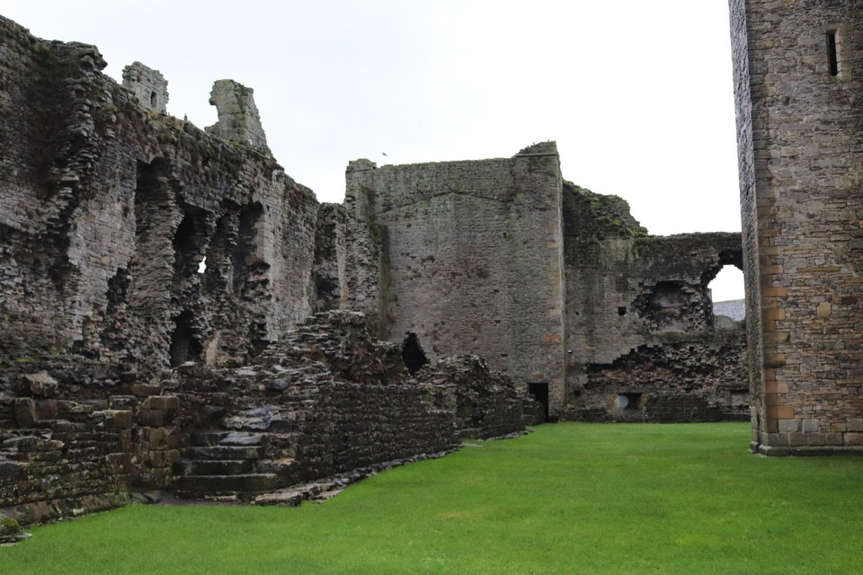 Middleham Castle In Leyburn - Fabulous North