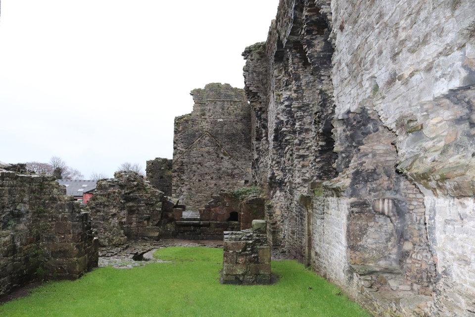 Middleham Castle In Leyburn - Fabulous North