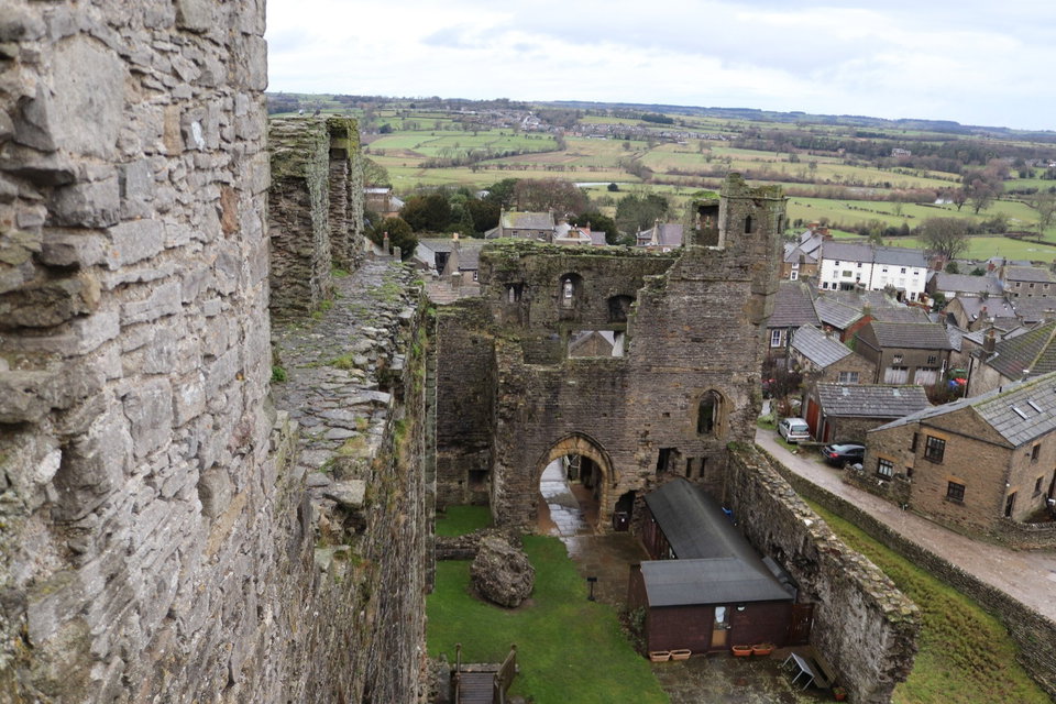 Middleham Castle In Leyburn - Fabulous North