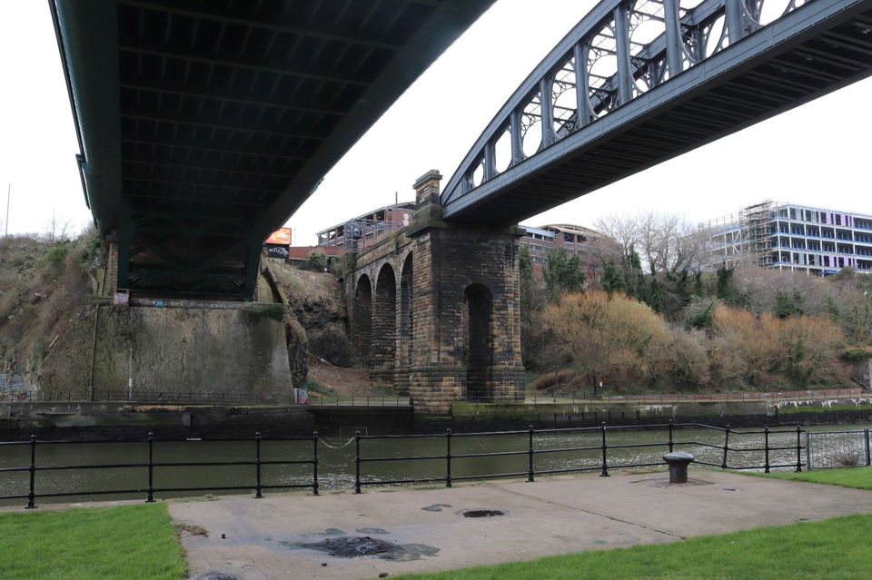 Monkwearmouth Bridges In Sunderland - Fabulous North