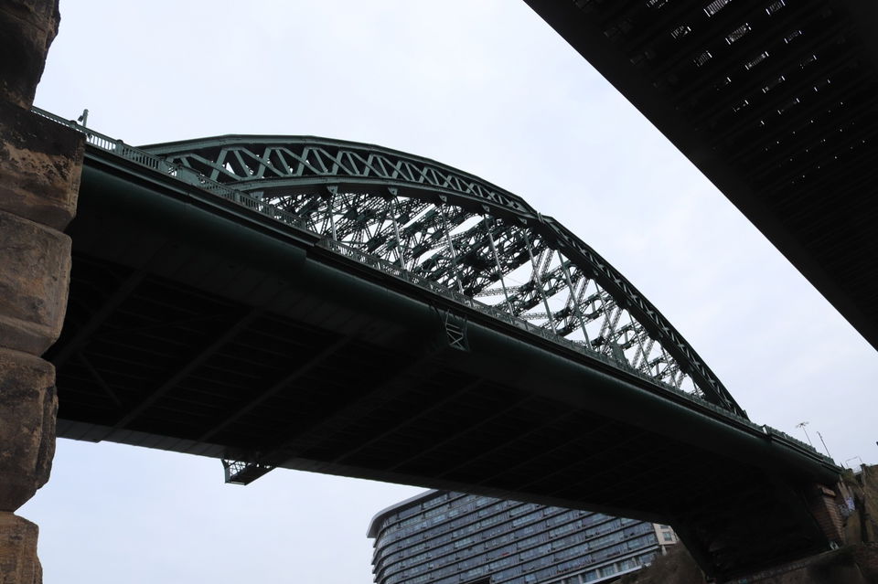 Monkwearmouth Bridges In Sunderland - Fabulous North