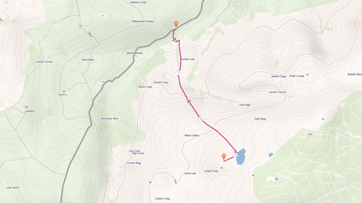 Darden Pike Trig Point In Elsdon - Fabulous North