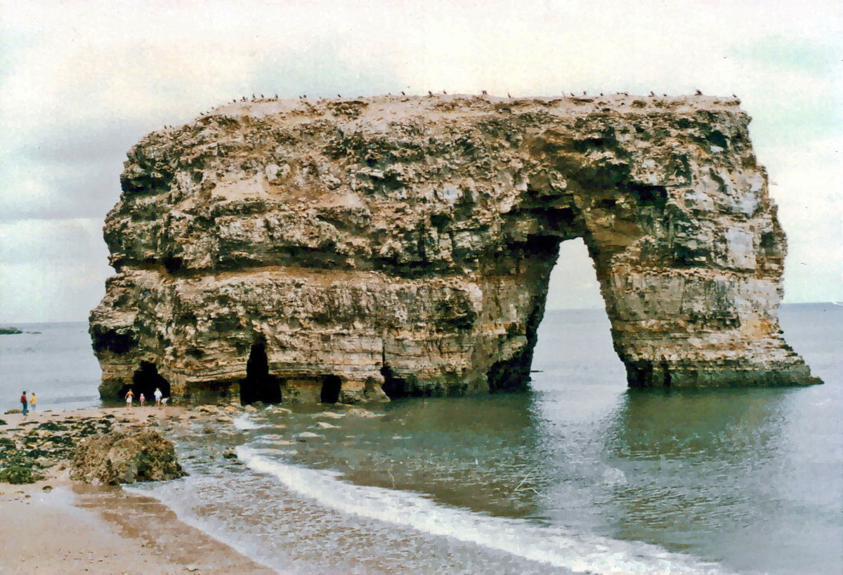 Marsden Rock in South Shields - Fabulous North