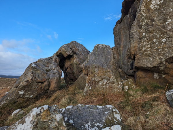 Redheugh Crag In Edlingham - Fabulous North