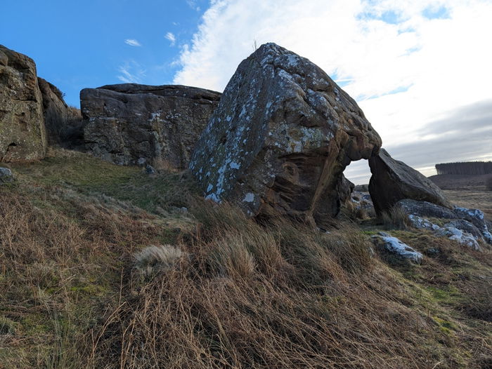 Redheugh Crag In Edlingham - Fabulous North