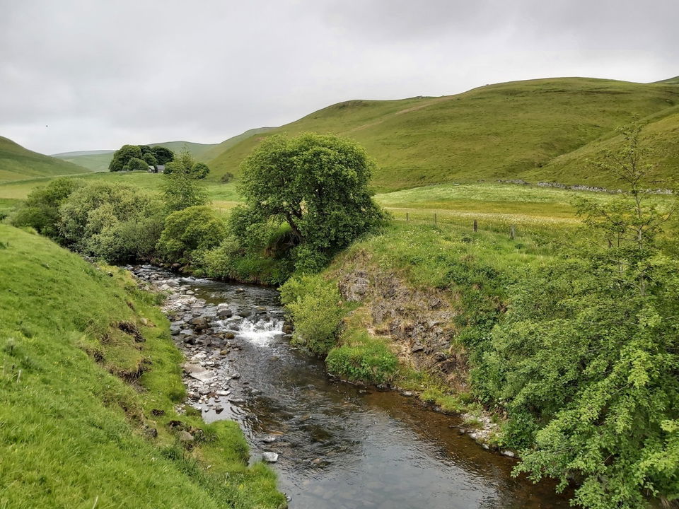 Walk Up Yearning Law, Border Ridge To Windy Gyle In The Cheviots ...