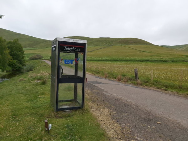 Walk Up Yearning Law, Border Ridge To Windy Gyle In The Cheviots ...