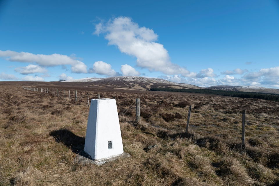Walk To Windy Gyle And The Cheviot Summit From Cocklawfoot - Fabulous North