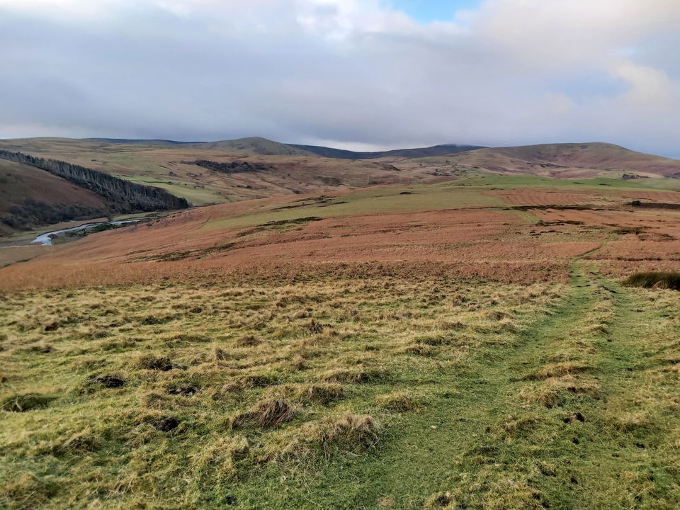 Walk To Shepherd's Cairn And Brough Law In Ingram Valley - Fabulous North