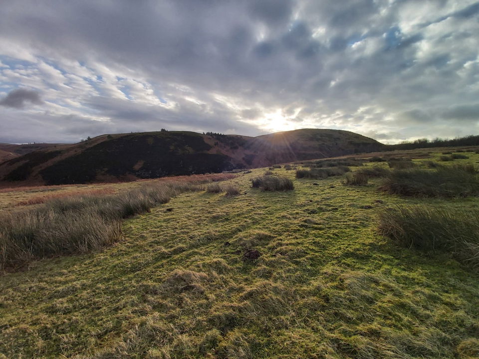 Walk To Shepherd's Cairn And Brough Law In Ingram Valley - Fabulous North