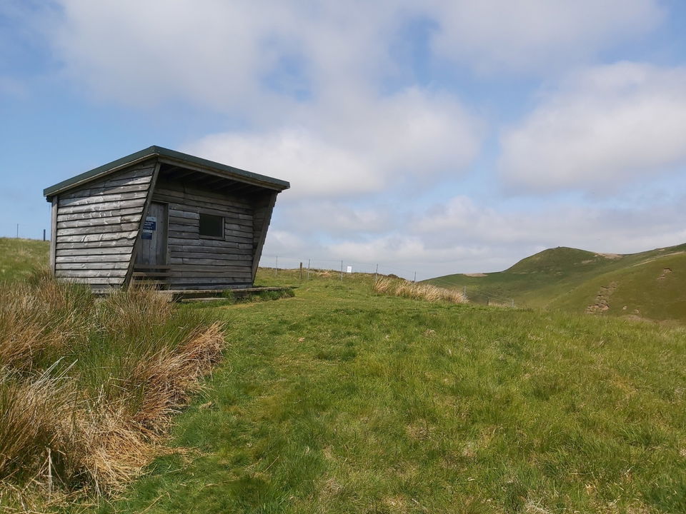 Walk Up Yearning Law, Border Ridge To Windy Gyle In The Cheviots - Fabulous North