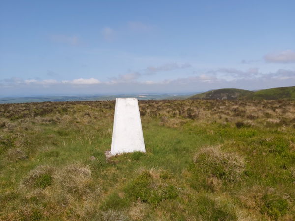 Walk Up Yearning Law, Border Ridge To Windy Gyle In The Cheviots ...