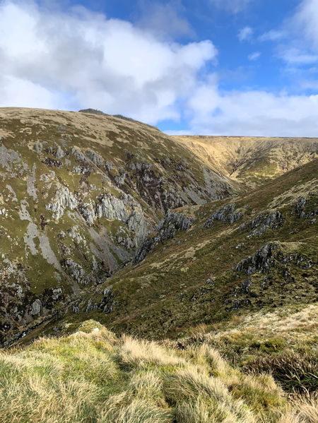 Walk To Auchope Cairn And Cheviot Summit From Mounthooly - Fabulous North