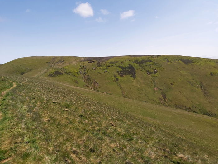 Walk Up Yearning Law, Border Ridge To Windy Gyle In The Cheviots ...