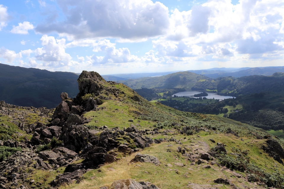 Walk Up Helm Crag In Grasmere - Fabulous North