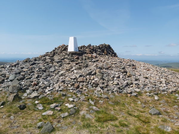 Walk Up Yearning Law, Border Ridge To Windy Gyle In The Cheviots - Fabulous North