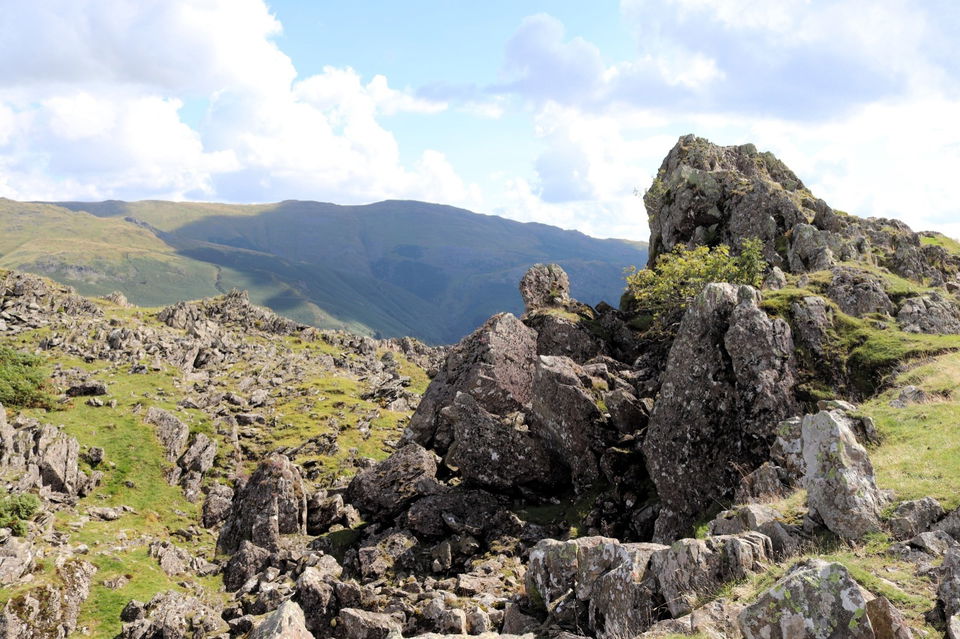 Walk Up Helm Crag In Grasmere - Fabulous North