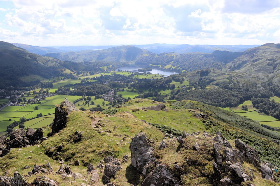 Walk Up Helm Crag In Grasmere - Fabulous North