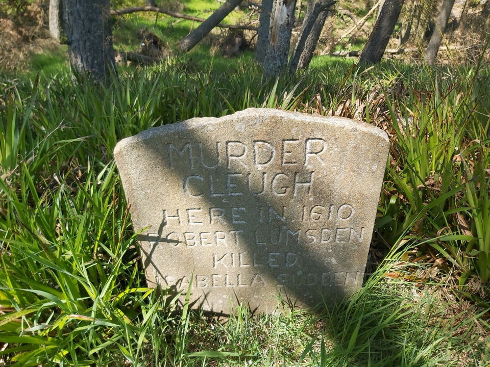 Walk Up Yearning Law, Border Ridge To Windy Gyle In The Cheviots ...