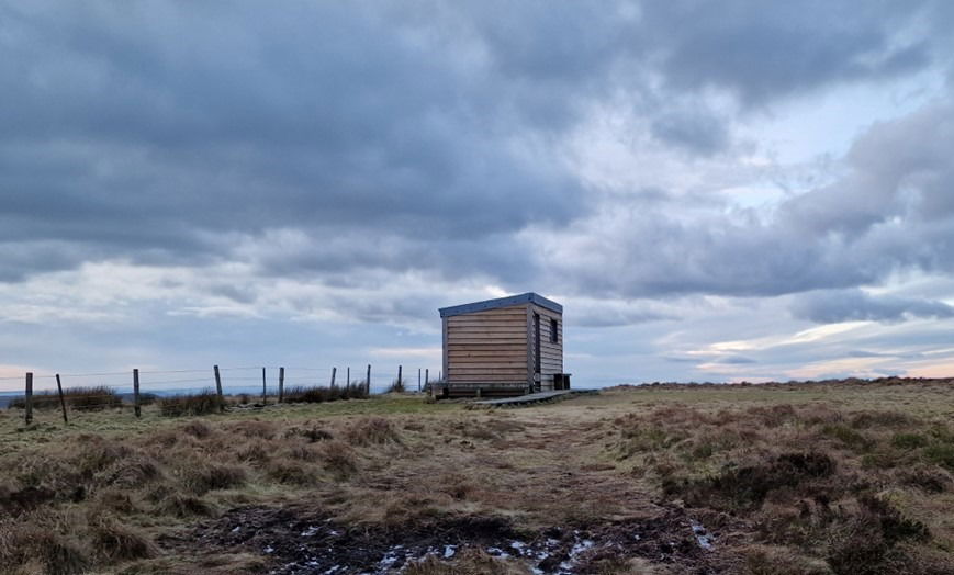 Walk To Auchope Cairn And Cheviot Summit From Mounthooly - Fabulous North