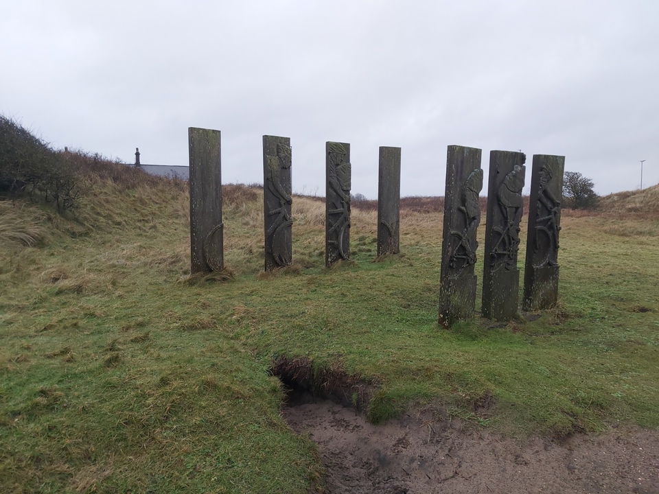 Walk To Meggie's Burn And Blyth Coast - Fabulous North