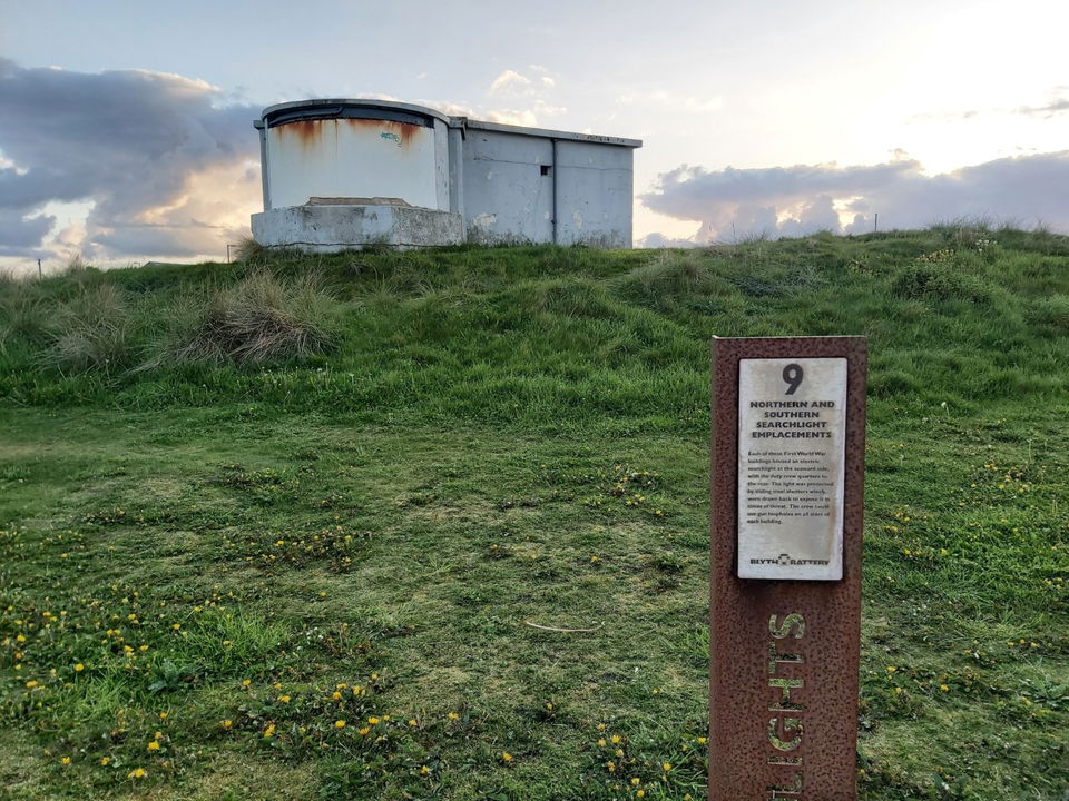 Walk To Meggie's Burn And Blyth Coast - Fabulous North