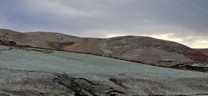 Walk To Windy Gyle And The Cheviot Summit From Cocklawfoot - Fabulous North