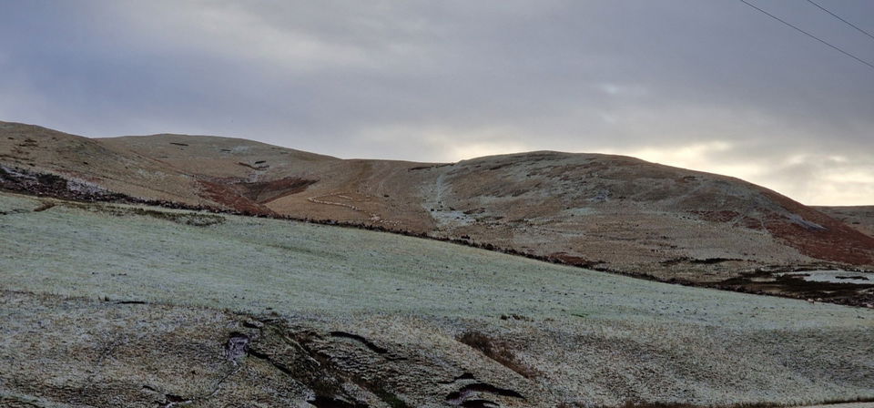 Walk To Windy Gyle And The Cheviot Summit From Cocklawfoot - Fabulous North