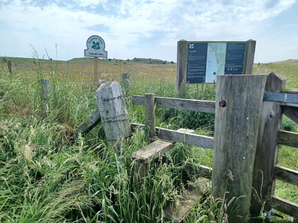 Walk From Beadnell Bay To Low Newton - Fabulous North