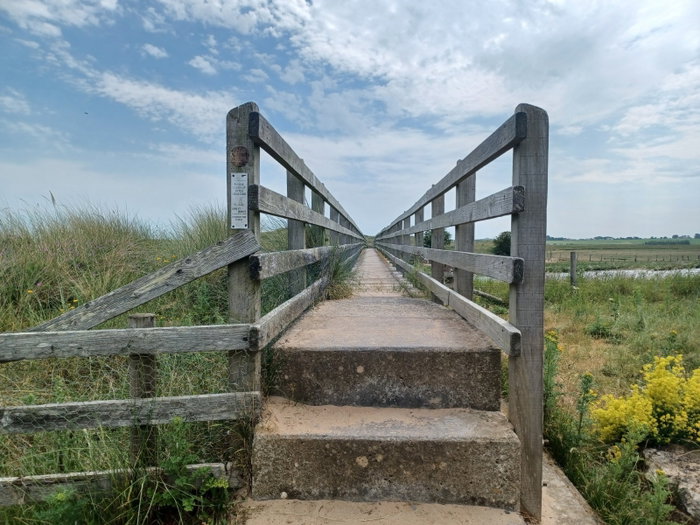 Walk From Beadnell Bay To Low Newton - Fabulous North