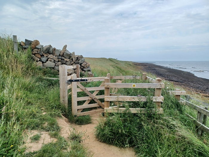 Walk From Beadnell Bay To Low Newton - Fabulous North