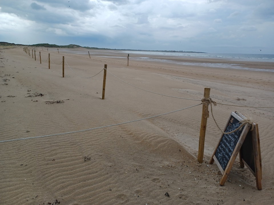 Walk From Beadnell Bay To Low Newton - Fabulous North