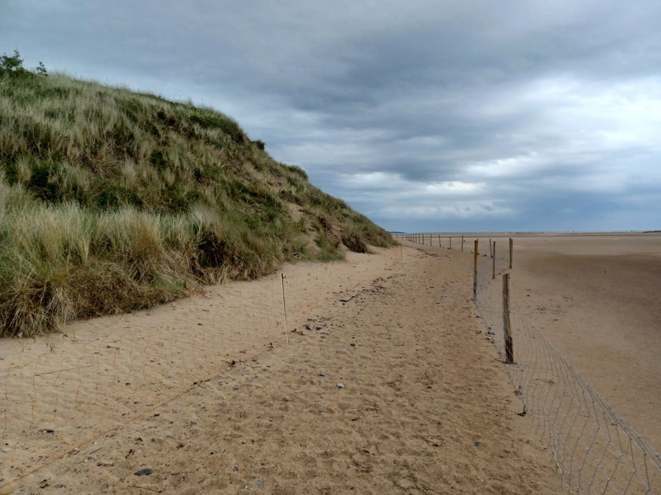 Walk From Beadnell Bay To Low Newton - Fabulous North