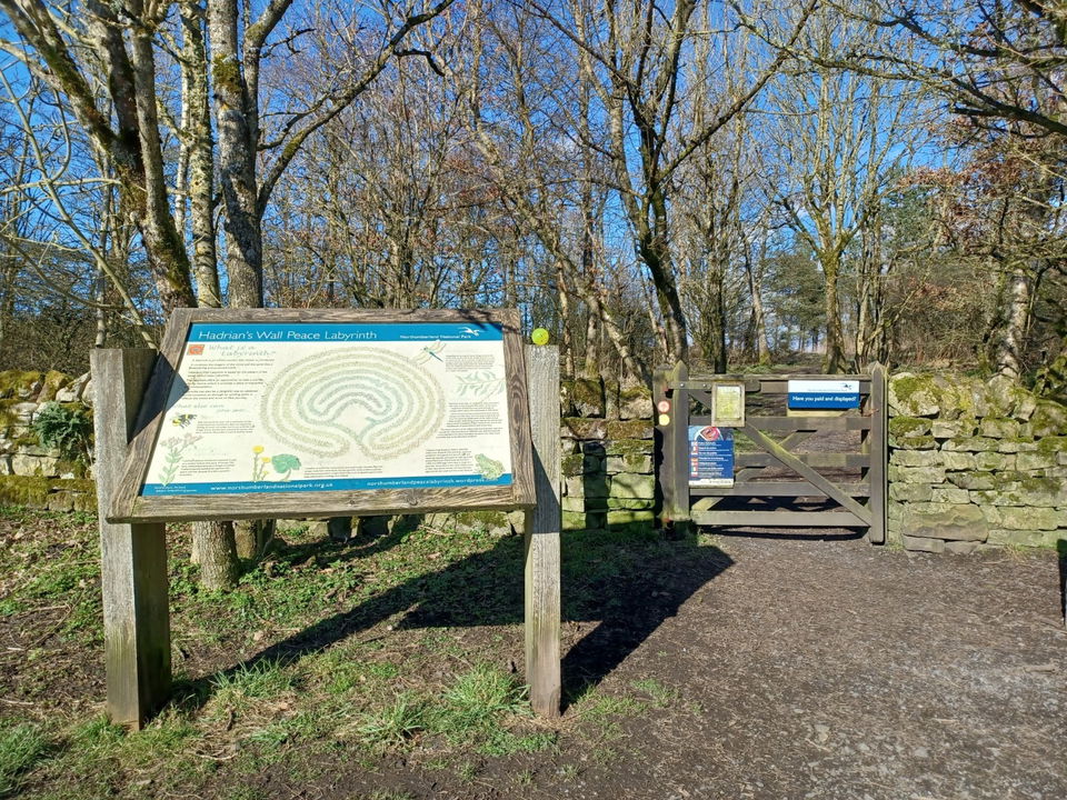 Walltown Quarry To Thirlwall Castle In Brampton - Fabulous North