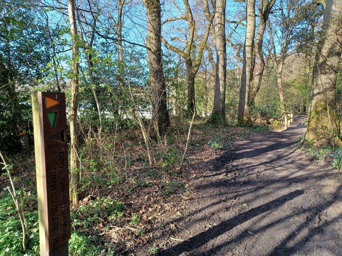 Walk Around Allensford Park In Consett - Fabulous North